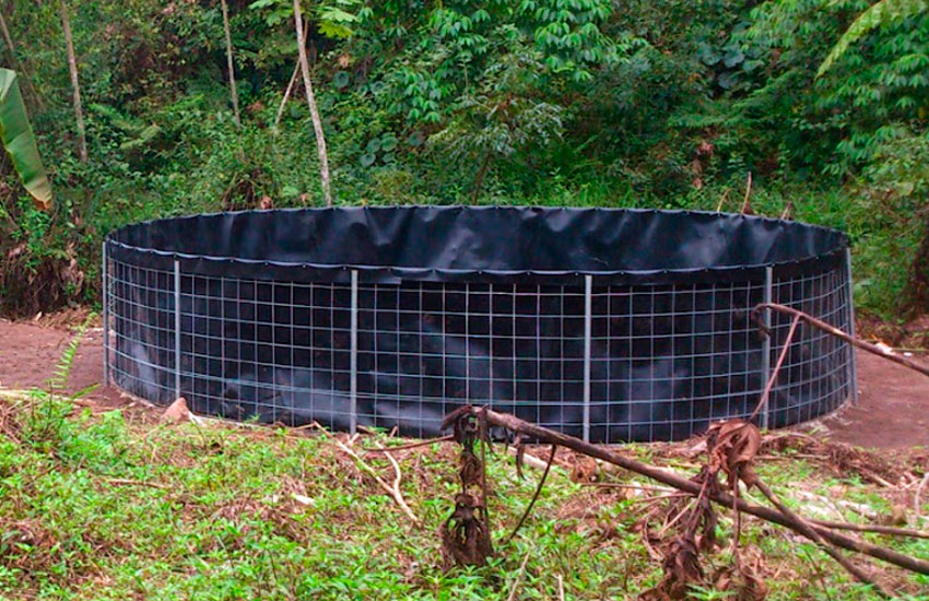 Estanques de geomembrana | SAI